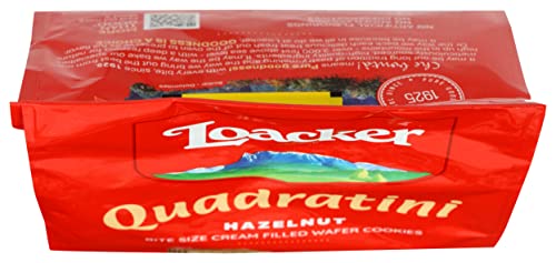 Loacker, Wafer Minis Hazelnut, 8.82 Ounce