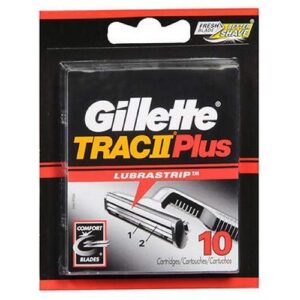 gillette trac ii – 30 cartridges