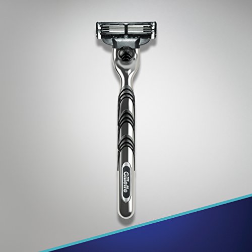 Gillette Mach3 Men's Razor, Handle & 1 Blade Refill