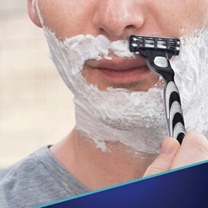 Gillette Mach3 Men's Razor, Handle & 1 Blade Refill