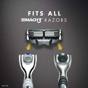 Gillette Mach 3 Razor Refill Cartridges 8 Count