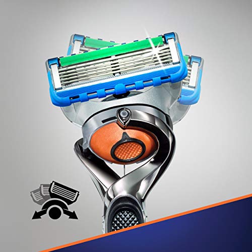 Gillette Fusion Proglide Manual Men's Razor With Flexball Handle Technology With 1 Razor Blade