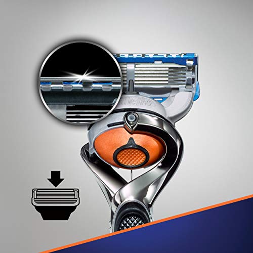 Gillette Fusion Proglide Manual Men's Razor With Flexball Handle Technology With 1 Razor Blade