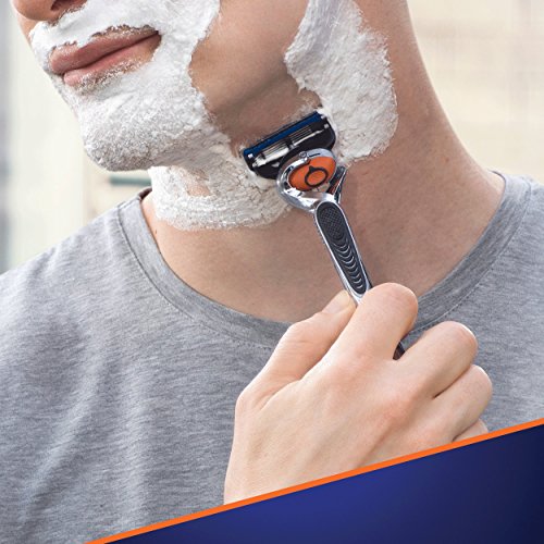 Gillette Fusion Proglide Manual Men's Razor With Flexball Handle Technology With 1 Razor Blade