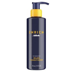 enrich nourishing beard conditioner 7.3oz gillette