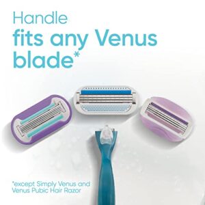 Gillette Venus Smooth Women's Razor Blades - 4 Refills (Packaging May Vary)