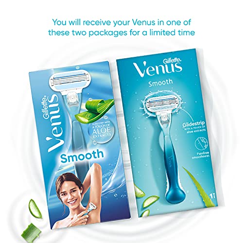 Gillette Venus Original Women's Razor 1 Razor Handle And 1 Cartridge, 1.000 Count