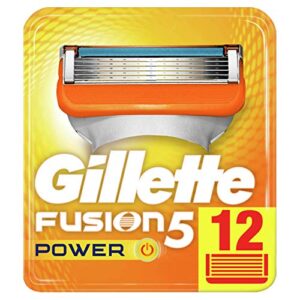 Gilette Fusion5 Power 12 Razor Blades