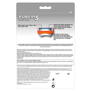 Gilette Fusion5 Power 12 Razor Blades