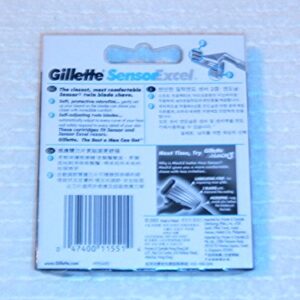 Gillette Sensor Excel - 50 Count (5 x 10 Packs)