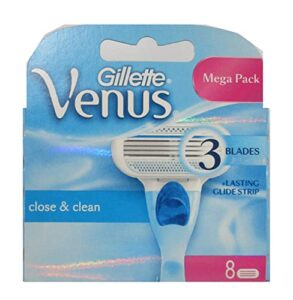 gillette venus razor blades 8 count