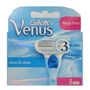 Gillette Venus Razor Blades 8 Count