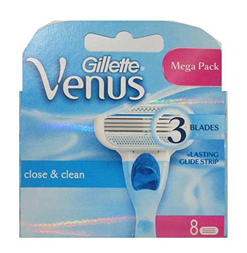 Gillette Venus Razor Blades 8 Count