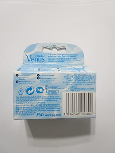 Gillette Venus Razor Blades 8 Count