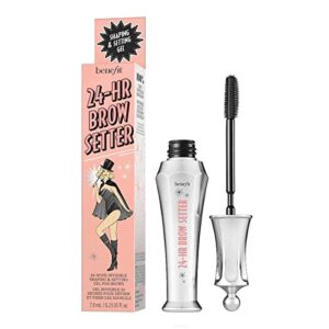 benefit 24-hr brow setter setting gel clear