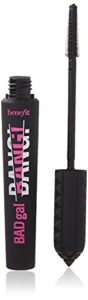 benefit bad gal bang volumizing mascara, regular size, 0.3 fl oz, black