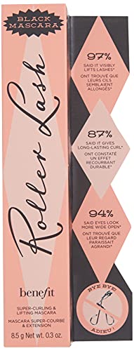 Benefit Cosmetics Roller Lash Super Curling & Lifting Mascara in Black 0.3 oz