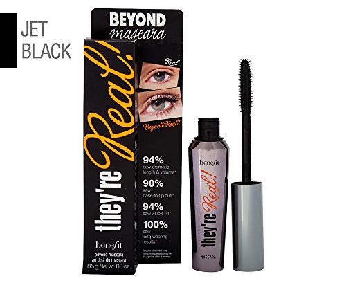 Benefit They're Real! Mascara, Beyond Black, 0.3 Ounce