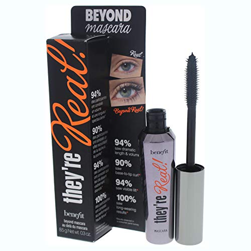 Benefit They're Real! Mascara, Beyond Black, 0.3 Ounce