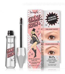 benefit gimme brow volumizing fiber gel # 3 medium neutral 0.1 ounce