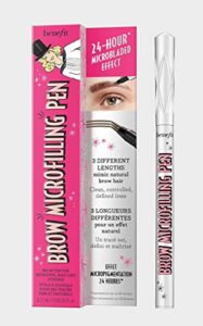 benefit brow microfilling pen (deep brown)