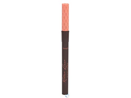 Benefit Cosmetics Roller Liner Matte Liquid Eyeliner in Brown - 0.03 FL OZ