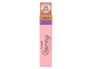 benefit boi-ing cakeless liquid concealer (5ml, 6)