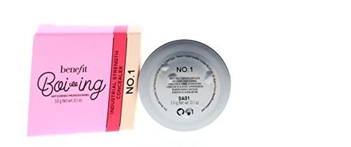 Benefit Boi ing Industrial Strength Concealer # 01 3goz, Light, 0.1 Ounce