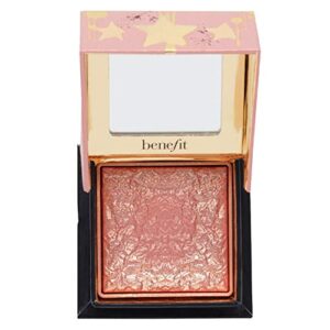 Benefit Gold Rush Warm Golden-nectar Blush Mini Face Powder, 0.08 Fl Oz, gold rush mini