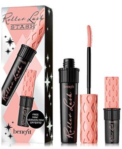 benefit roller lash rollerlash mascara set full size and mini travel size set