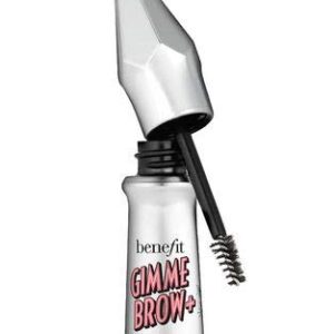 Benefit by Benefit , Gimme Brow Volumizing Fiber Gel (Travel Size) - #5 (Deep) --1.4g/0.05oz