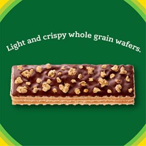 Nature Valley Wafer Bars, Peanut Butter Chocolate, 1.3 oz, 5 ct