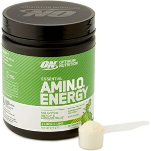 Optimum Nutrition Lemon Lime Amino Energy Drink 270 g