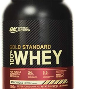 Optimum Nutrition Gold Standard Whey Rocky Road - 2 lbs