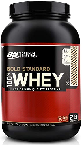 100% Whey Gold Standard New, 2 lb, Rocky Road