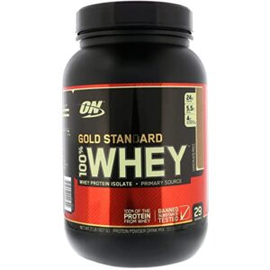 100% Whey Gold Standard New, 2 lb, Rocky Road