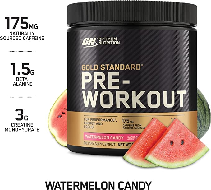 Optimum Nutrition Watermelon Candy Pre Workout || Salty Pelican Spearmint Chapstick