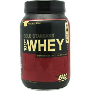 100% whey gold, vanilla ice, 2.07 lb ( multi-pack)