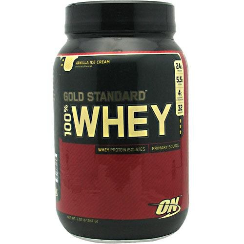 100% Whey Gold, Vanilla Ice, 2.07 lb ( Multi-Pack)