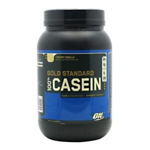 on 100% casein gold std 2lb