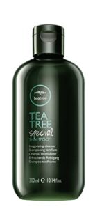 tea tree special shampoo, deep cleans, refreshes scalp, for all hair types, especially oily hair, 10.14 fl. oz.