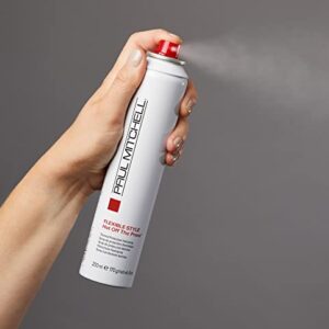 Paul Mitchell Hot Off The Press Thermal Protection Hairspray, Perfect Prep + Finish For Heat Styling, For All Hair Types, 6 oz.