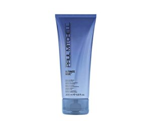 paul mitchell ultimate wave lightweight hair gel, enhances waves, eliminates frizz, for curly hair, 6.8 fl. oz.