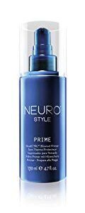 Paul Mitchell Neuro Prime HeatCTRL Blowout Primer, For Blow-Drying All Hair Types, 4.7 fl. oz.