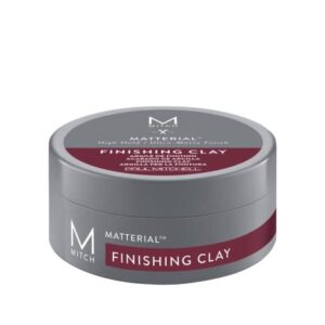 Paul Mitchell MITCH Matterial Styling Clay for Men, Strong Hold, Ultra-Matte Finish, For All Hair Types, 3oz.