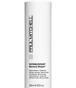 Paul Mitchell Invisiblewear Memory Shaper Hair Gel, Undone Definition + Soft Memory, For Fine Hair , 8.5 Ounce (Pack of 1)