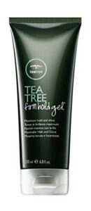 paul mitchell tea tree firm hold gel, 6.8 fl oz (pack of 1)