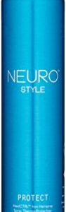 Paul Mitchell Neuro Protect HeatCTRL Iron Hairspray, Perfect Prep + Finish For Heat Styling, For All Hair Types, 6 Oz