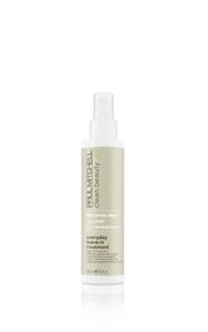 paul mitchell clean beauty everyday leave-in treatment, leave-in conditioner, delivers hydration, for all hair types, 5.1 fl. oz.