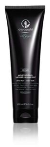 paul mitchell awapuhi wild ginger moisturizing lather shampoo, ultra rich, color-safe formula, for dry, damaged + color-treated hair, 8.5 fl. oz.